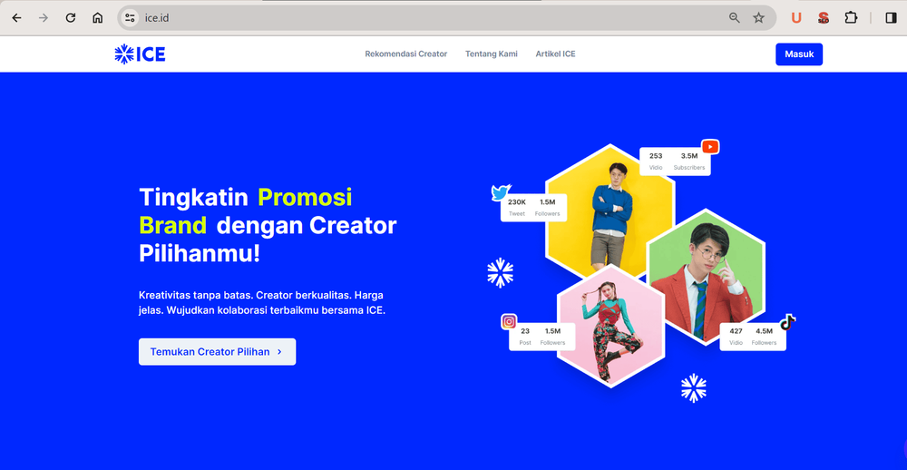 4 Cara Membuat Campaign dan Endorse Influencer di ICE Web