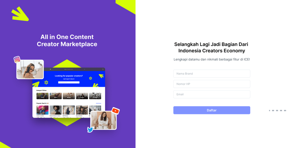 4 Cara Membuat Campaign dan Endorse Influencer di ICE Web